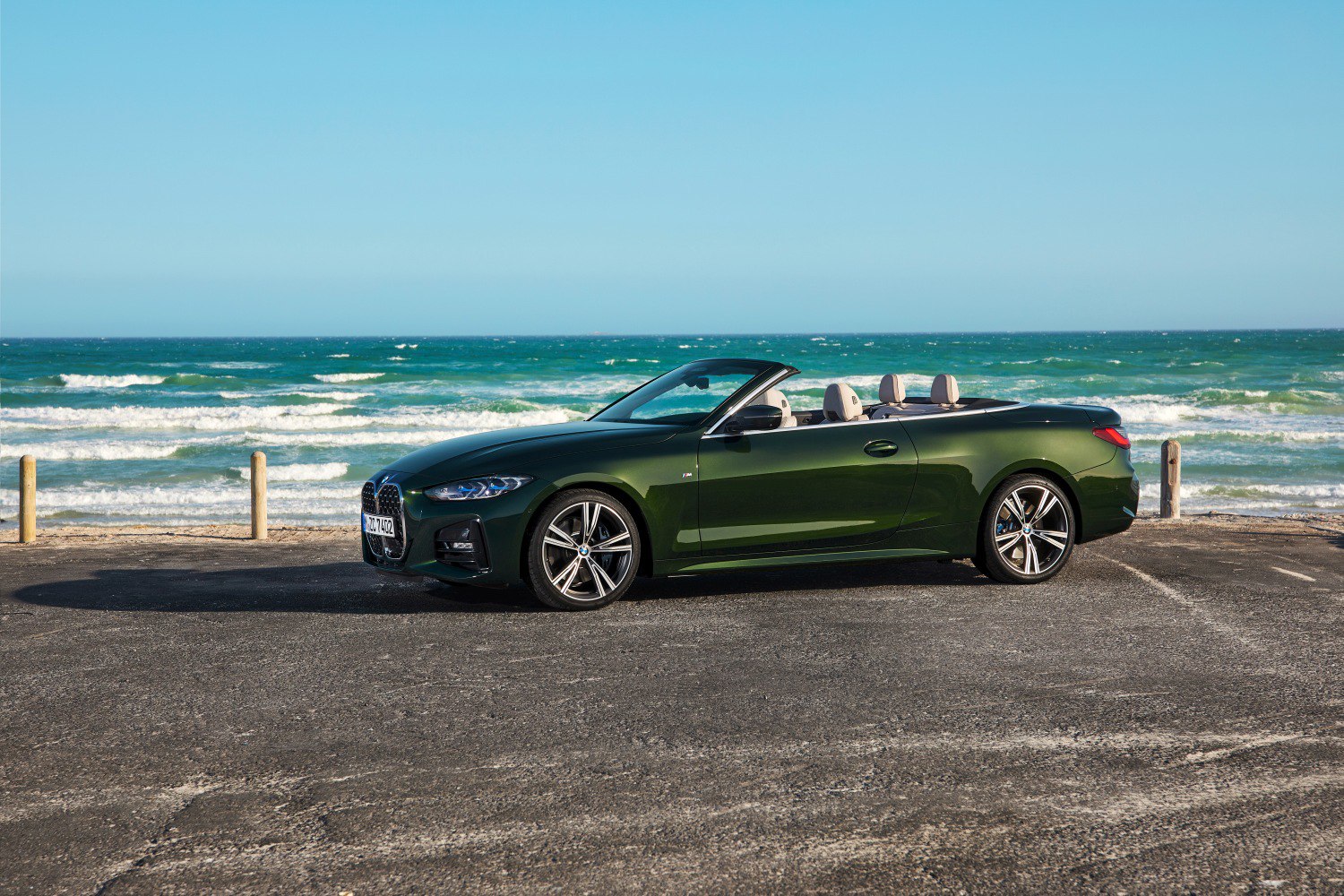 BMW 4 Series Convertible (G23) 430d (286 Hp) MHEV Steptronic
